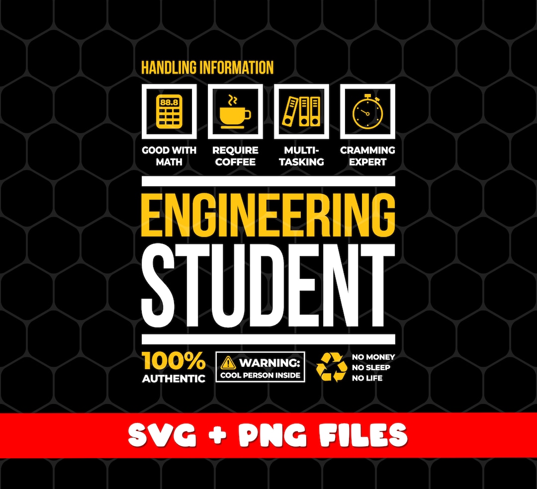 Handling Information Png, Engineering Student Lover Gift Png, Gift for ...