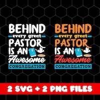 Pastor Svg, Pastor Shirt Design Svg, Dxf, Png File, Spiritual Svg for ...