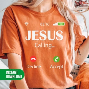 Jesus is Calling You Svg, Pastor Gift Svg, Phone Screen Svg, Pastor ...