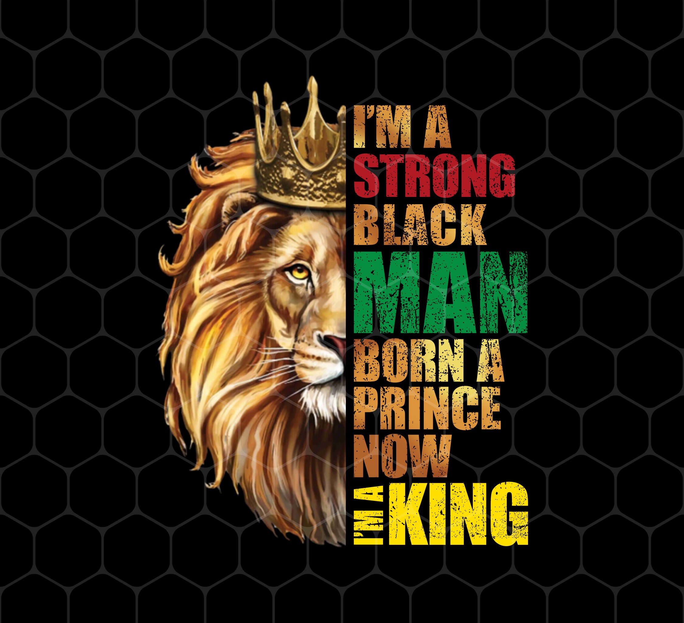 Born A Lion