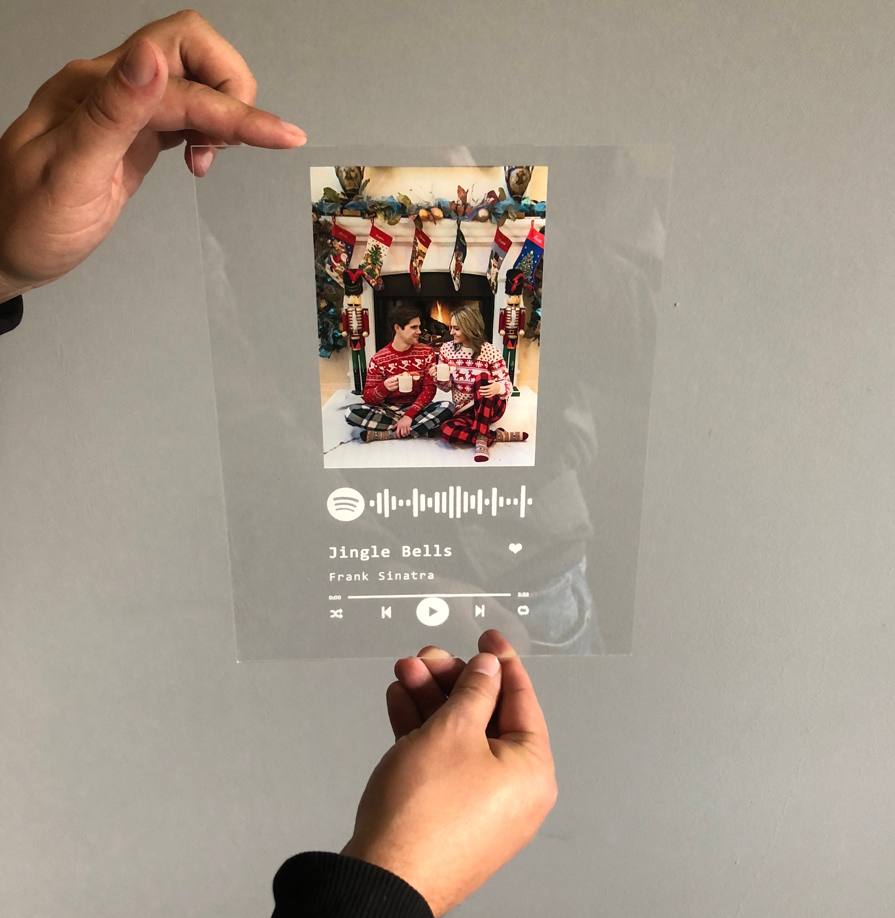 Spotify Glass Acrylic 8x10 Glass Album Cover | Etsy