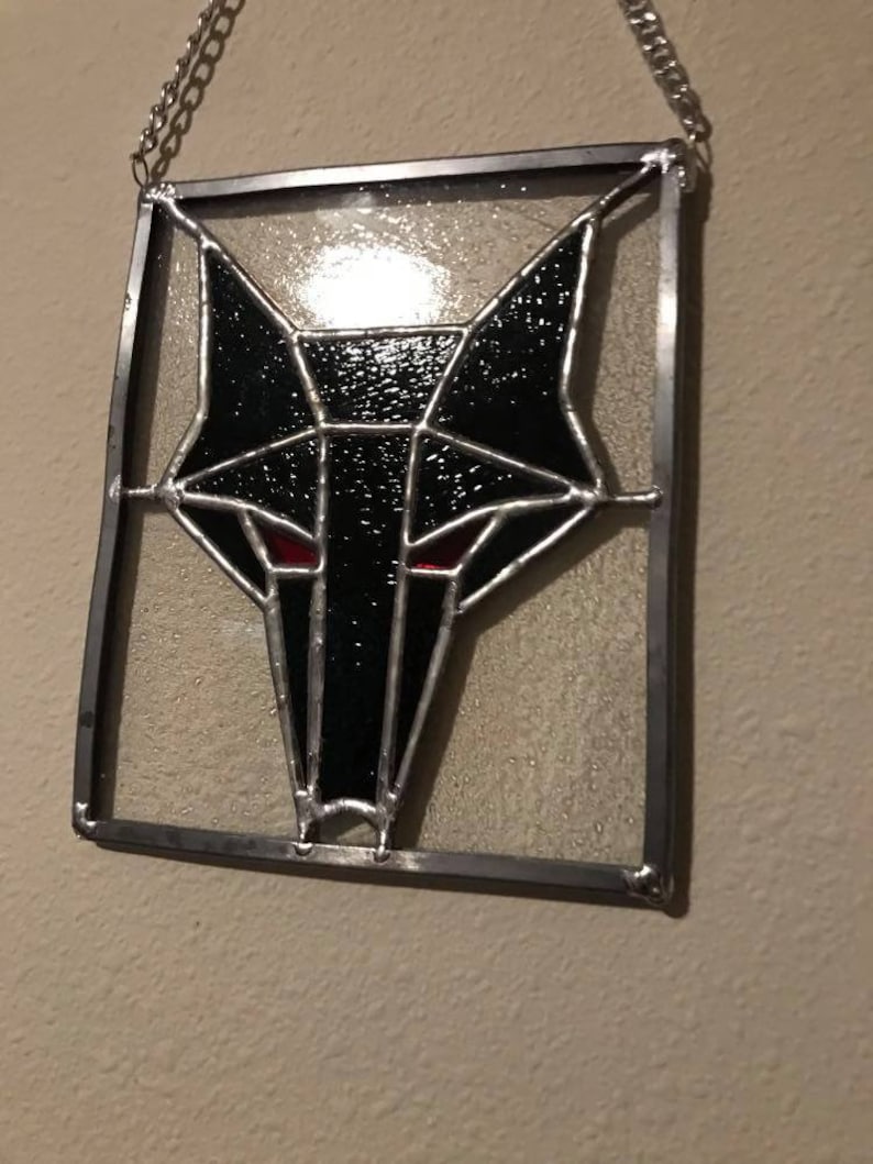 Howler Wolf Stained Glass - Etsy