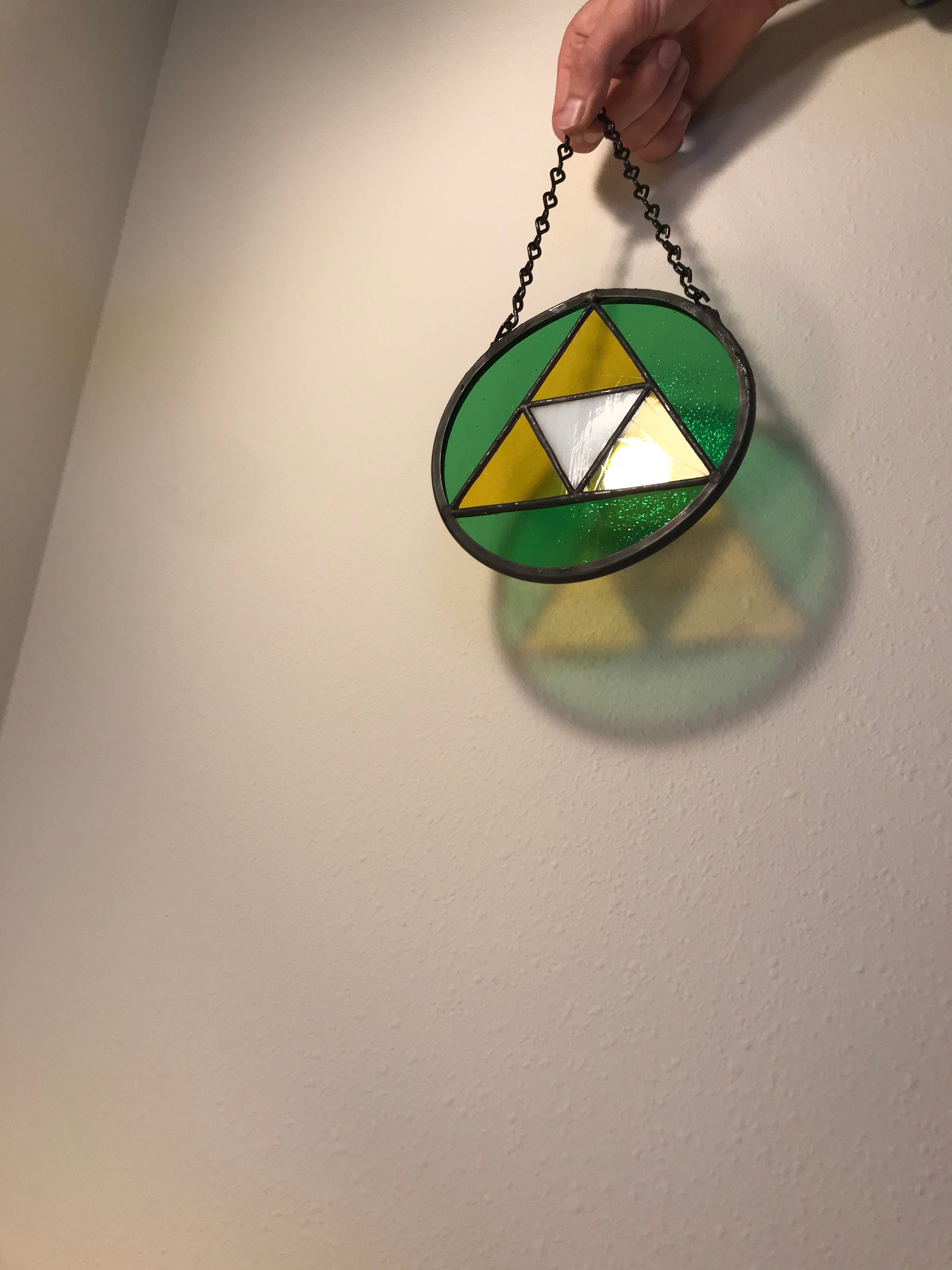 Triforce Stained Glass - Etsy Canada