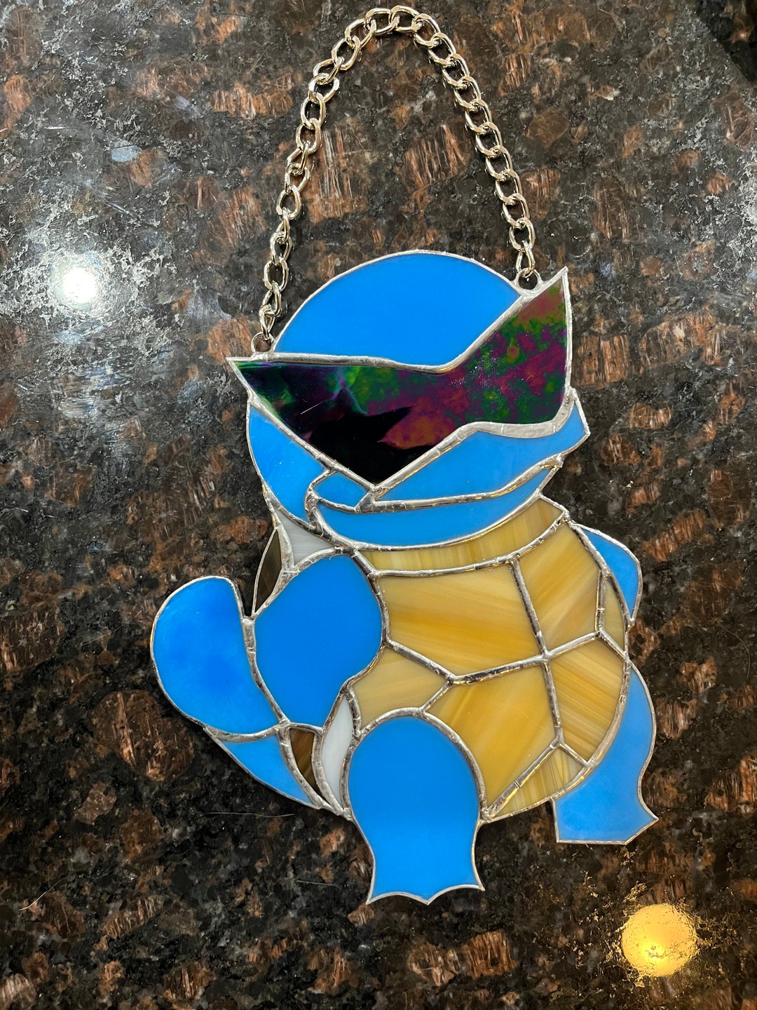 Squirtle Stained Glass - Etsy