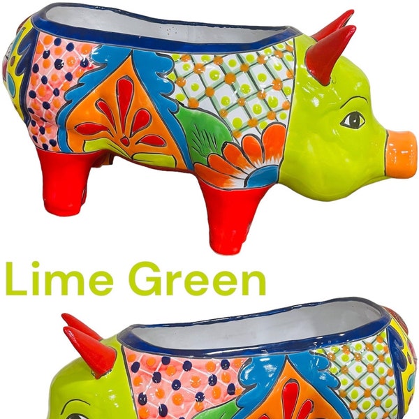 Pig Planter - Etsy