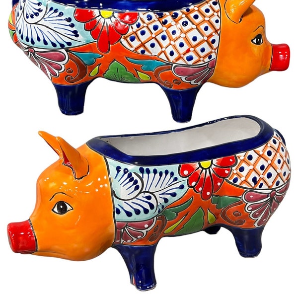 Pig Planter - Etsy