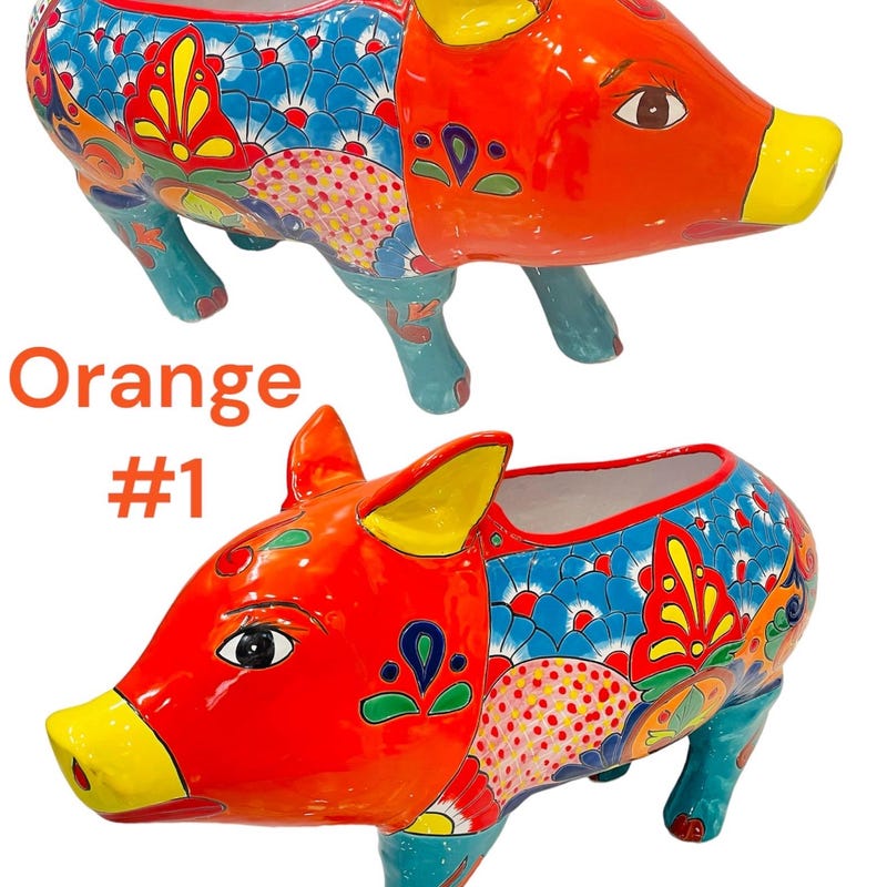 Pig Planter - Etsy