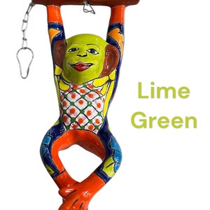 Hanging Monkey Talavera Wall Decor Mexican Art - Etsy