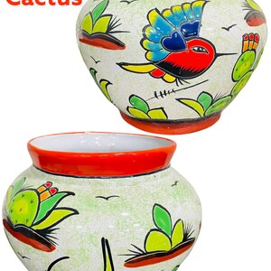 Tinaja Talavera Planter Indoor Outdoor Flower Pot Mexican Pottery - Etsy