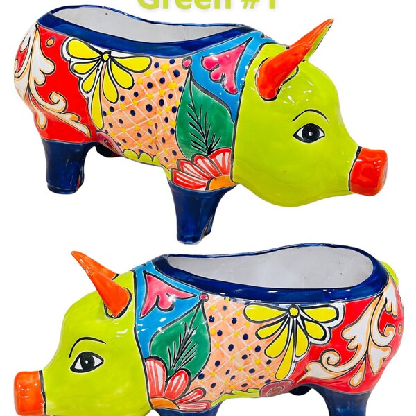 Pig Planter - Etsy