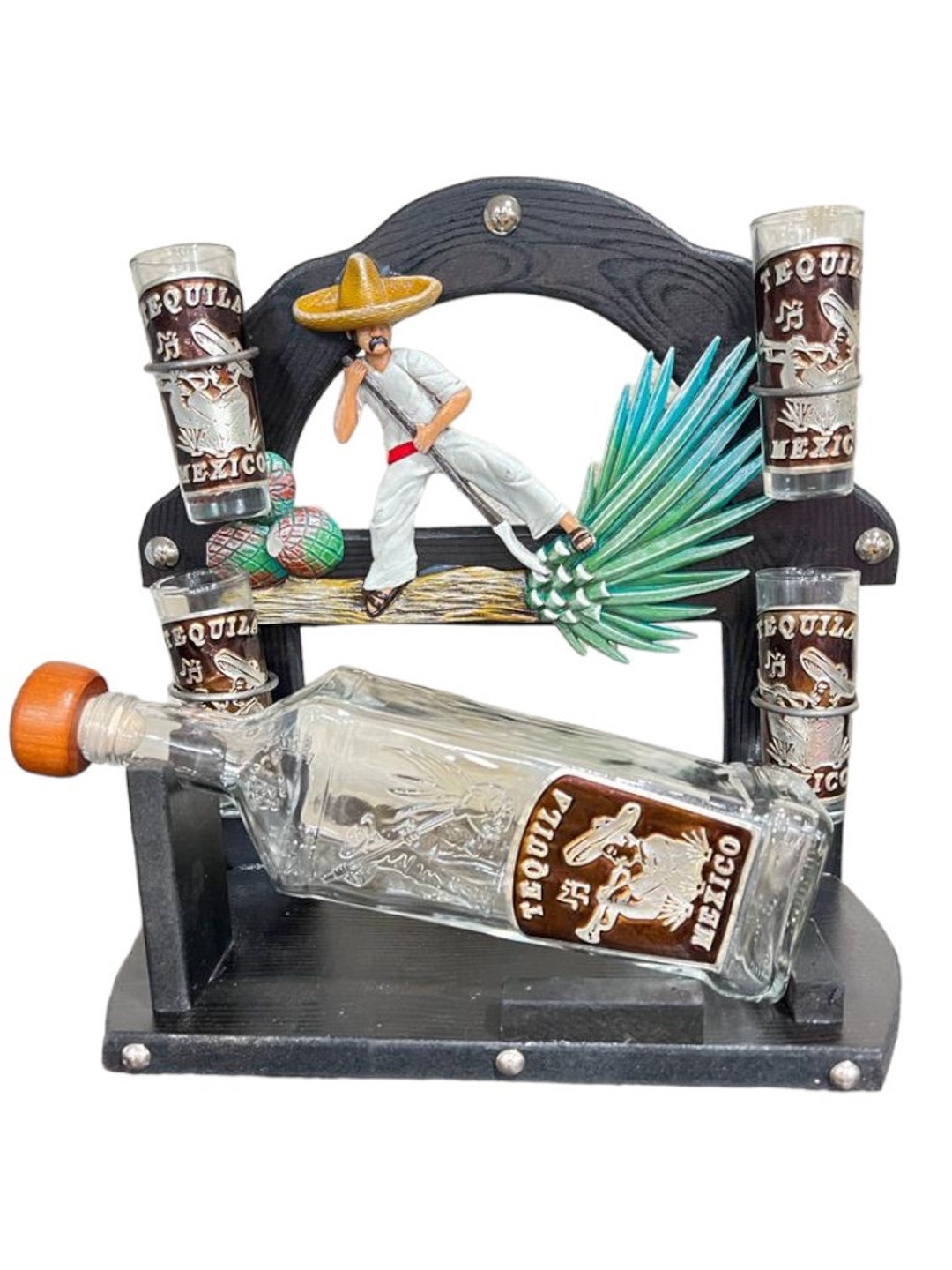 Tequila Set Bar Area Decor - Etsy