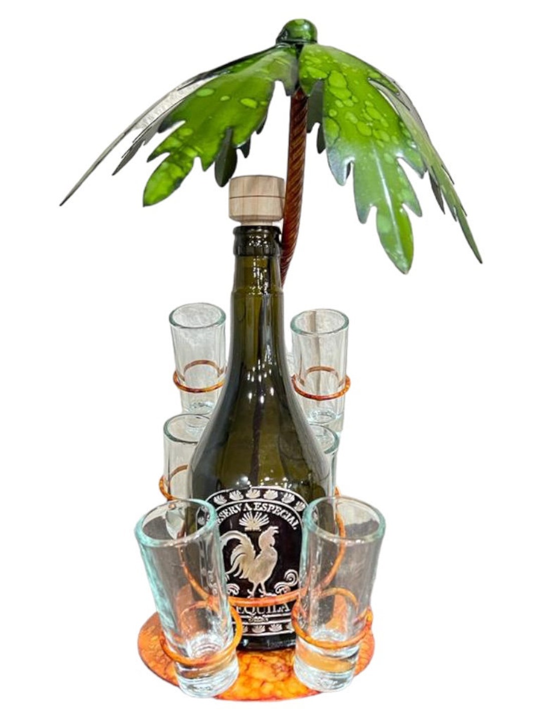 Tequila Set Bar Area Decor - Etsy