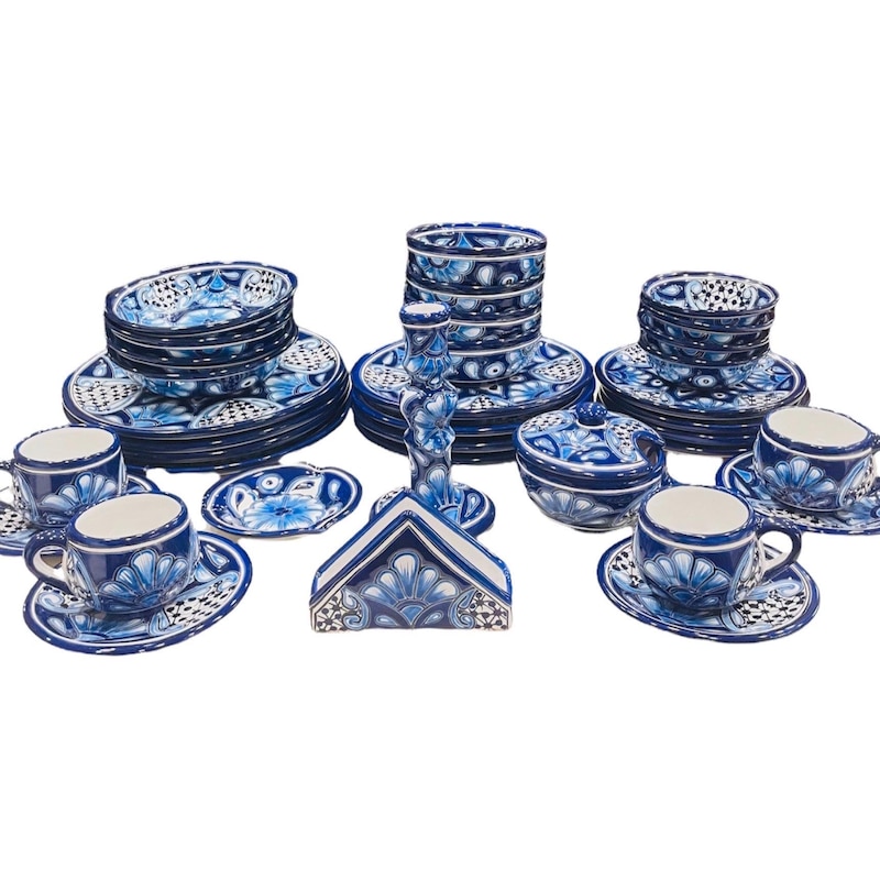 Talavera Dinnerware - Etsy