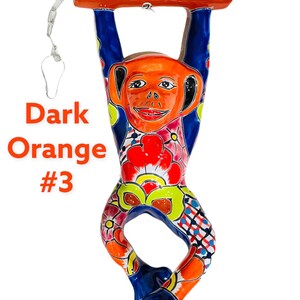 Hanging Monkey Talavera Wall Decor Mexican Art - Etsy