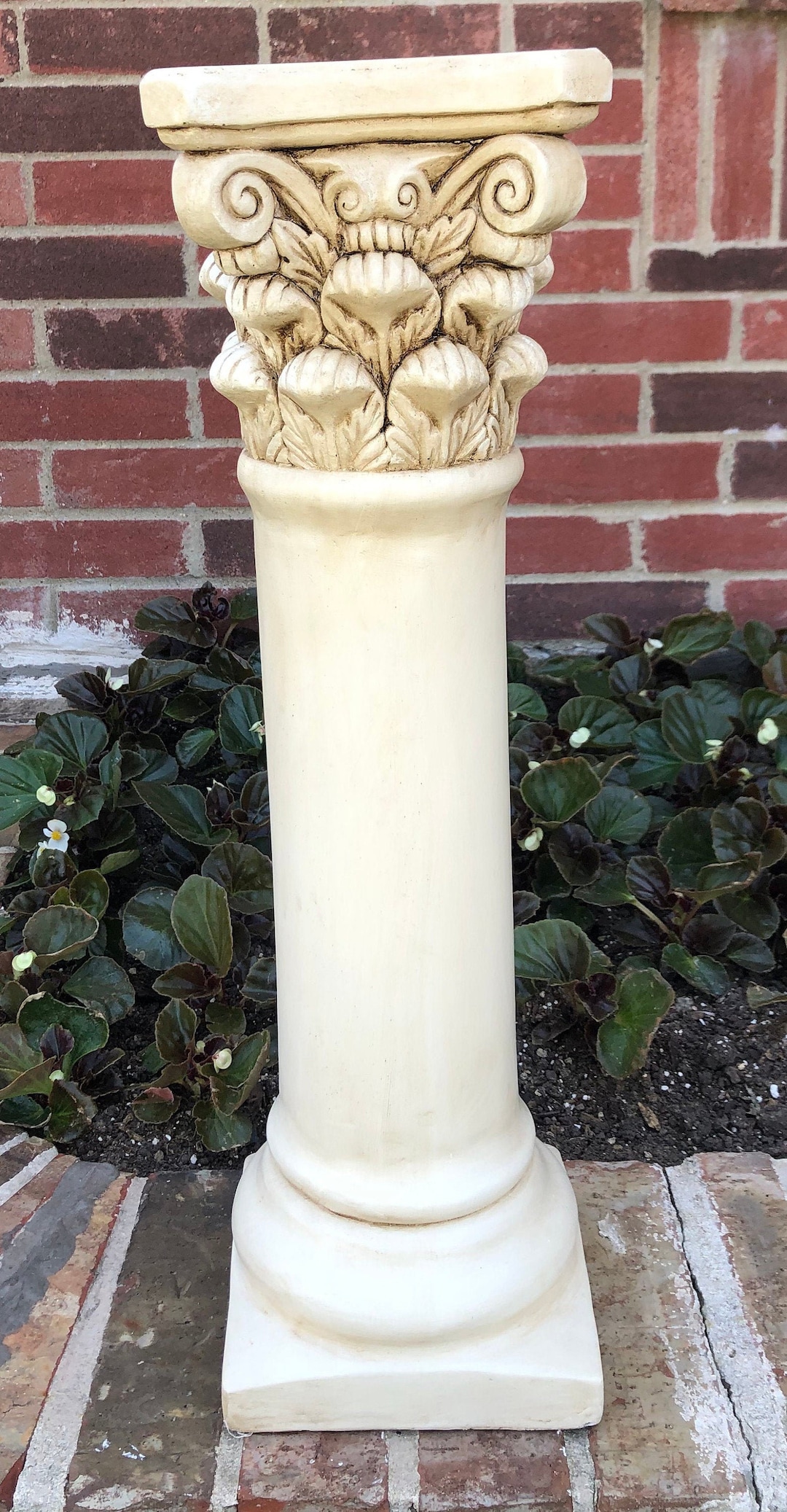 Slim Column Indoor Plant Stand - Etsy