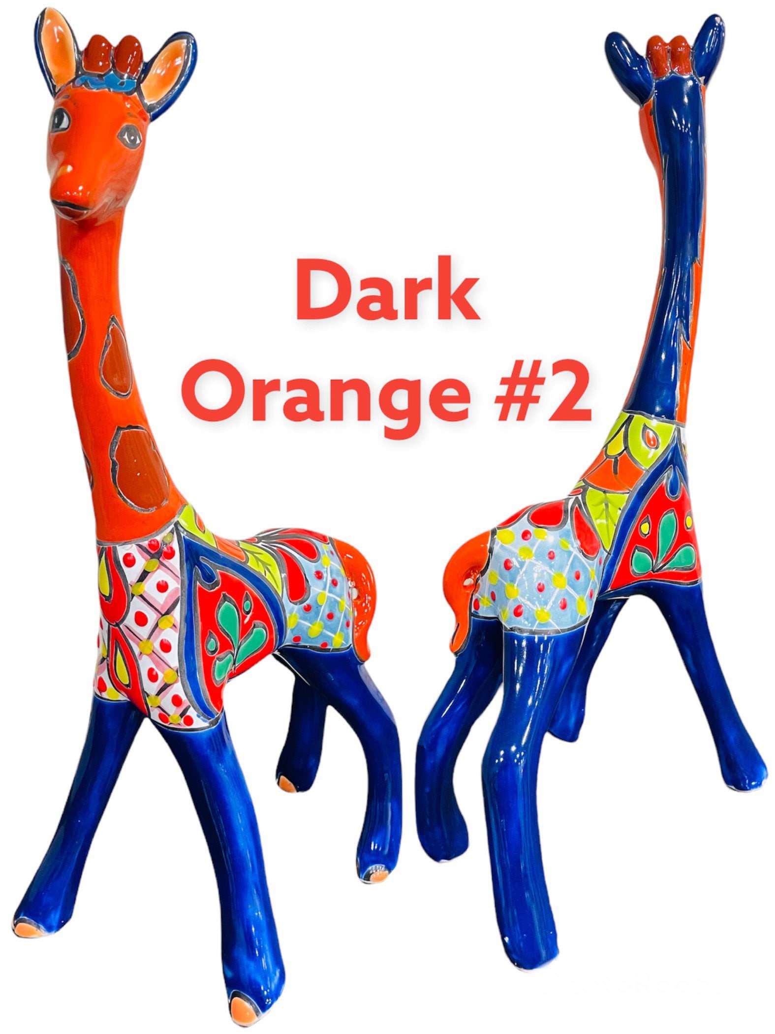 Giraffe Gift Talavera Ceramic Mexican Decor Indoor Statue - Etsy