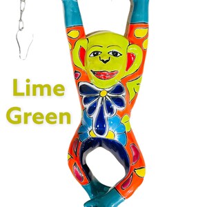 Hanging Monkey Talavera Wall Decor Mexican Art - Etsy