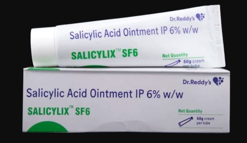 Salicylic Acid Ointment for Skin Problems 50g | Etsy
