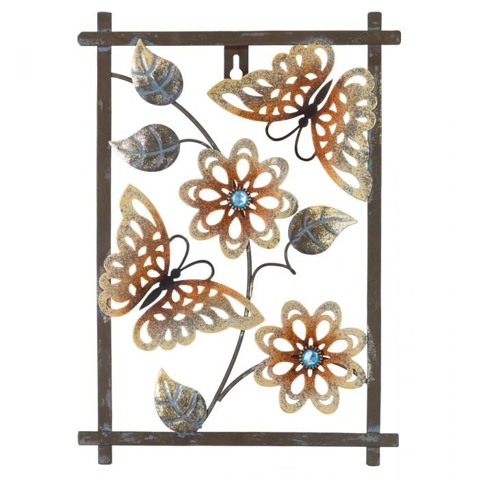 SIENNA WALL DECOR, Garden Decorations, Yard Art - Etsy