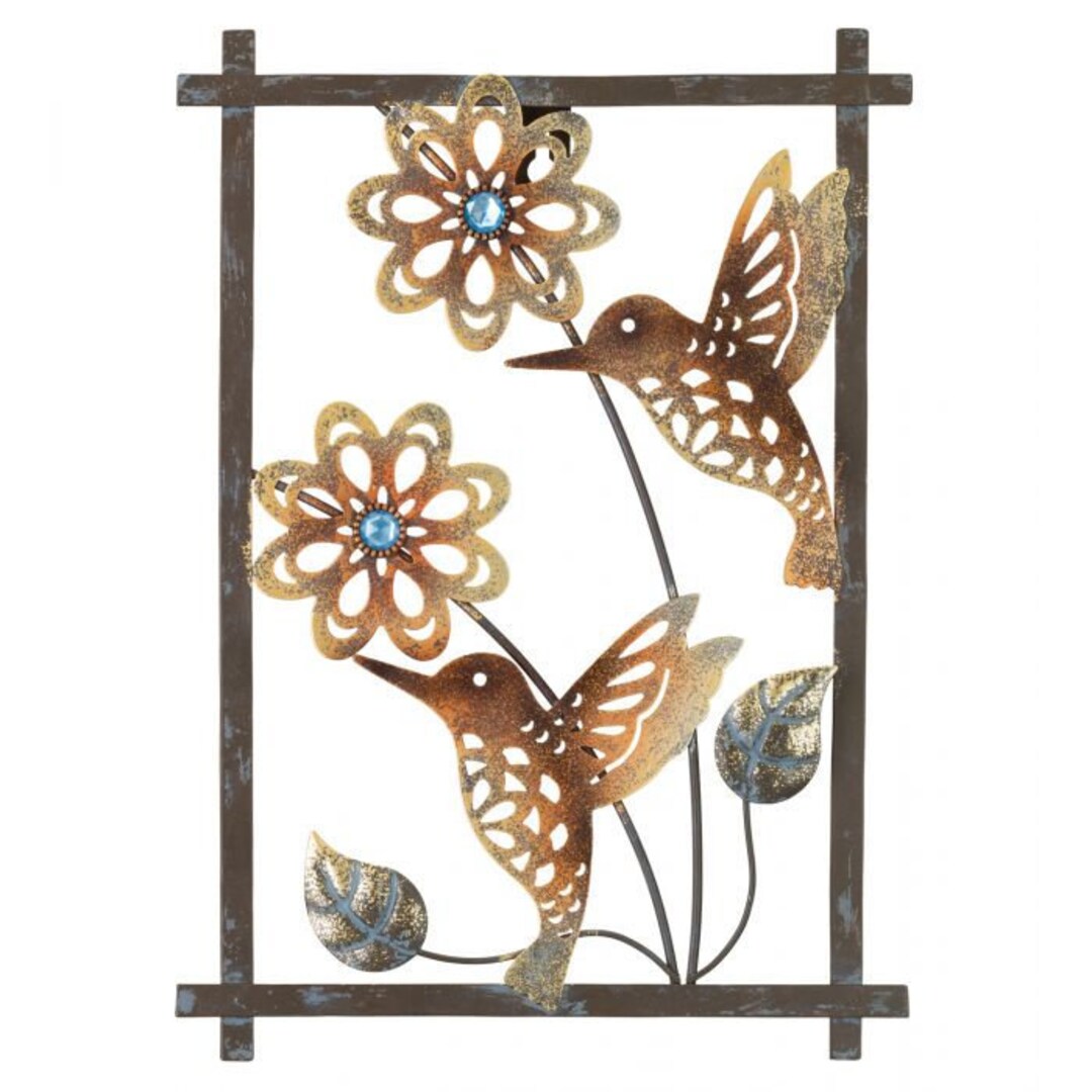 SIENNA WALL DECOR, Garden Decorations, Yard Art - Etsy