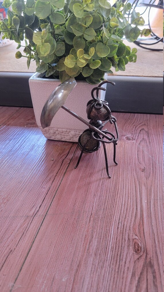 Ant garden decor yard ant decor planter and garden decor ant | Etsy