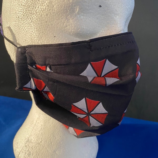 Resident Evil Face Mask - Etsy