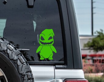 Boogie Car Decal - Etsy