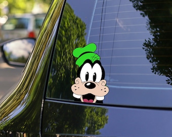 Goofy Bumper Sticker - Etsy