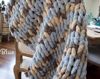 Knit Mini Blanket - Etsy