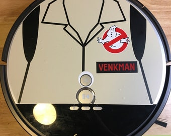 Robot Vacuum Sticker - Etsy