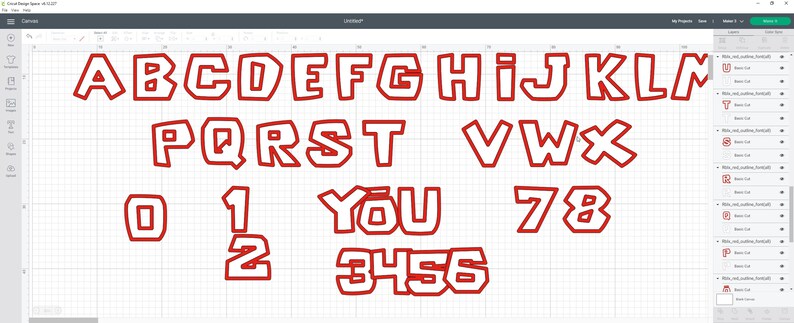 Roblox Game Font SVG Roblox letters Roblox Alphabet Video | Etsy