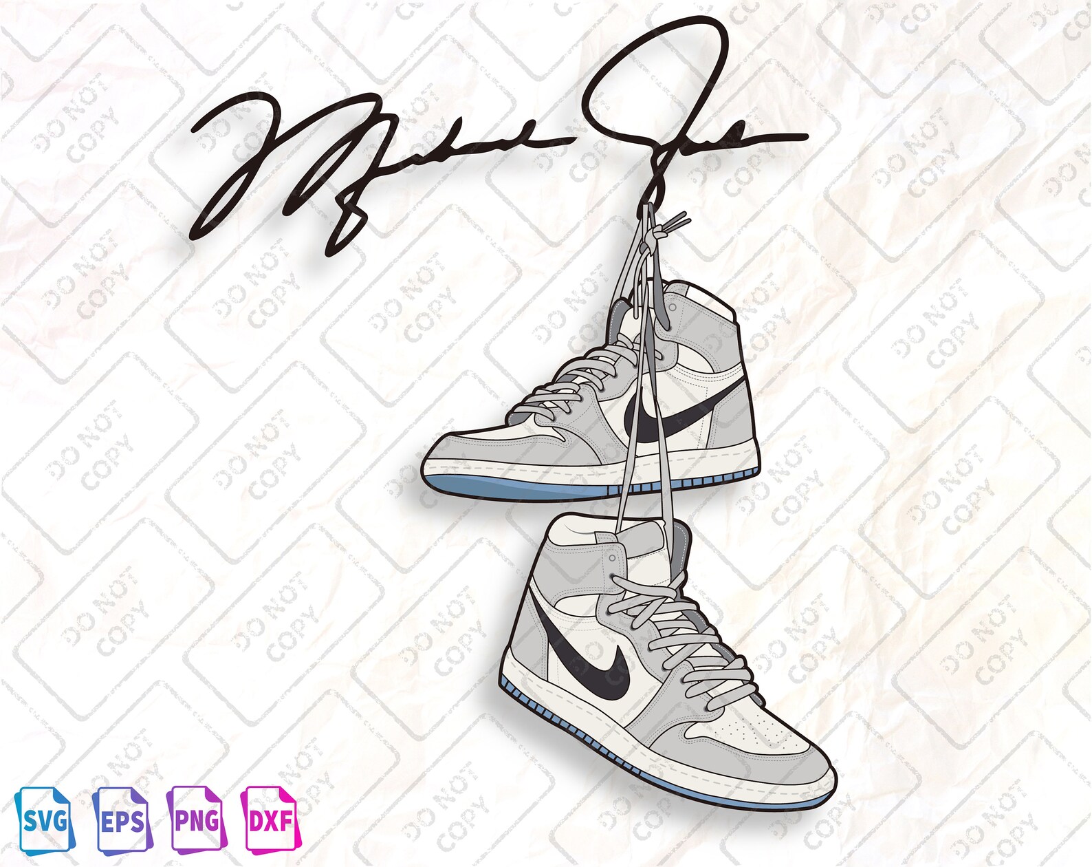 Air jordan vector svg basketball shoes Sport brand Shoes cut | Etsy