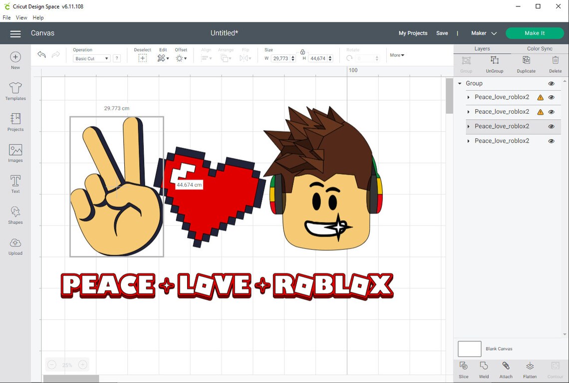 Peace Love Roblox Design SVG Roblox sublimation Roblox | Etsy
