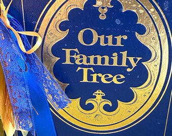 Family Tree Memory Book - Etsy