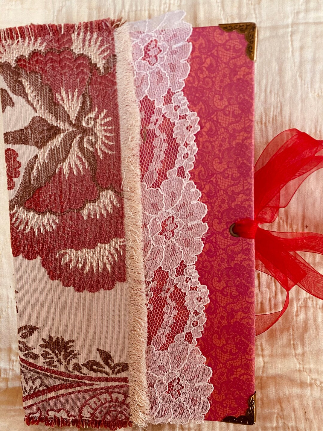 Gift for Valentine's Day, Valentine's Day Gift, Memory Scrapbook ...