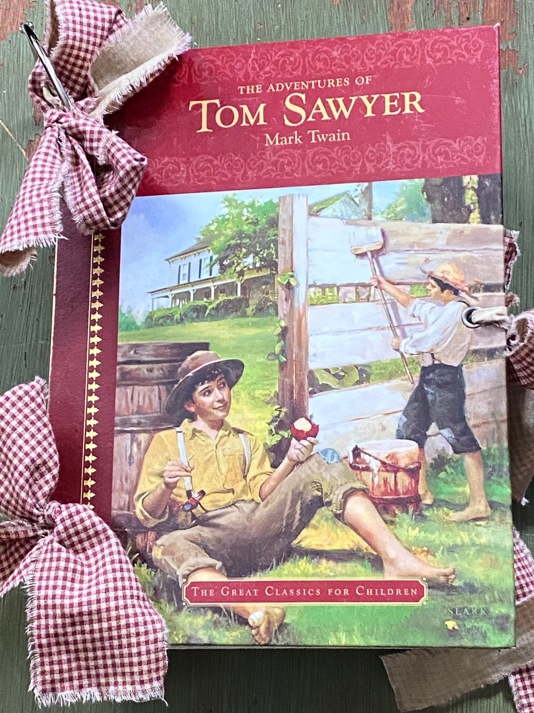 Tom Sawyer Writing Journal, Mark Twain Keepsake Journal, American ...