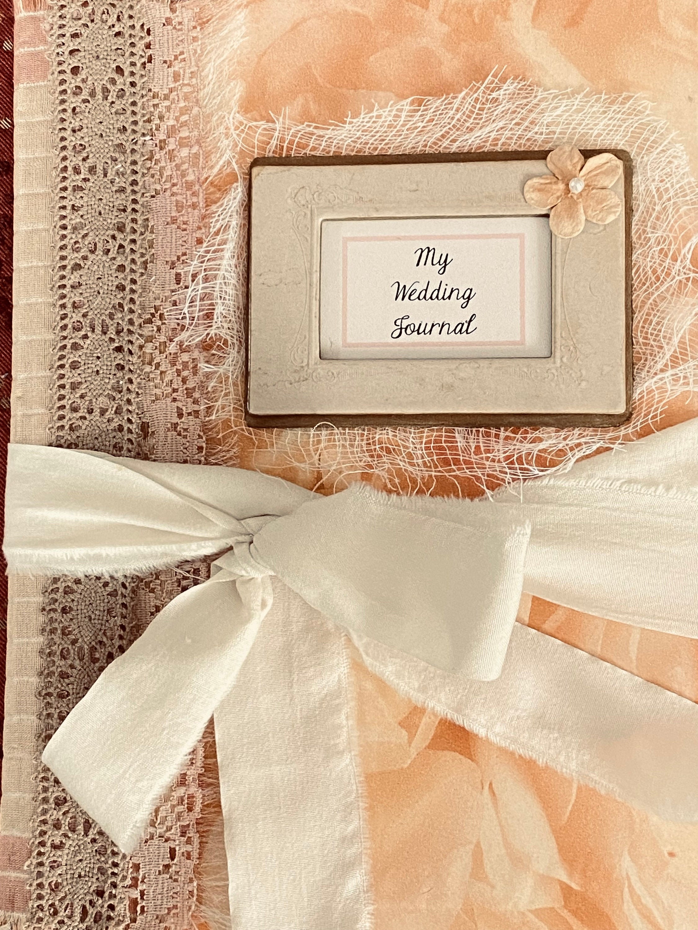 Wedding Junk Journal Bridal Junk Journal Wedding Planner - Etsy