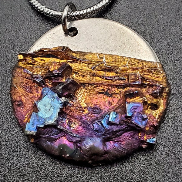 Bismuth Jewelry - Etsy