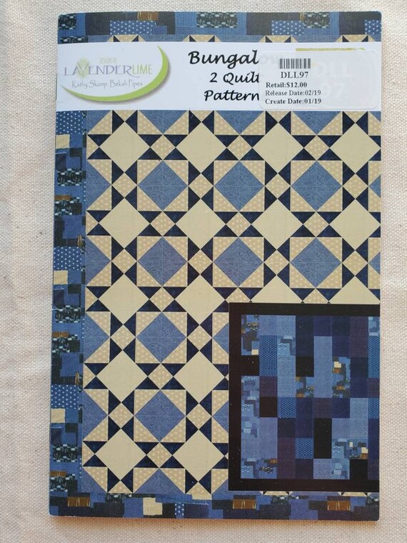 Assorted Quilt Patterns of Different Geometric Shapes | Etsy