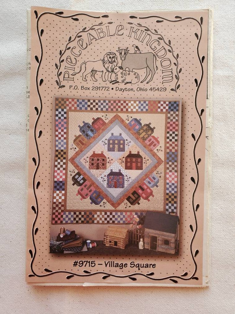 Farm/ranch/country Theme Quilt Patterns - Etsy