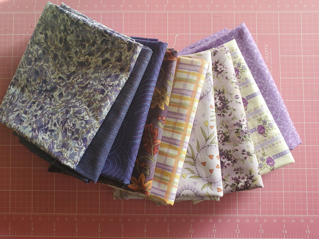 Curated Fat Quarters ~ Colors - Etsy