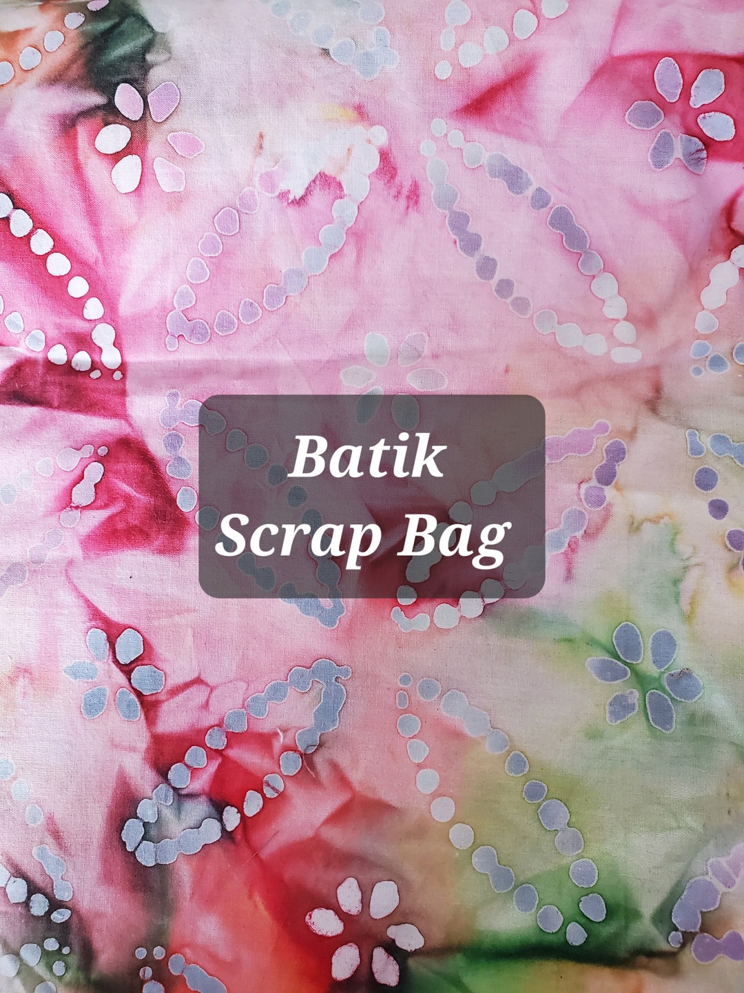 Batik Scrap Bags by Weight Includes Shipping - Etsy