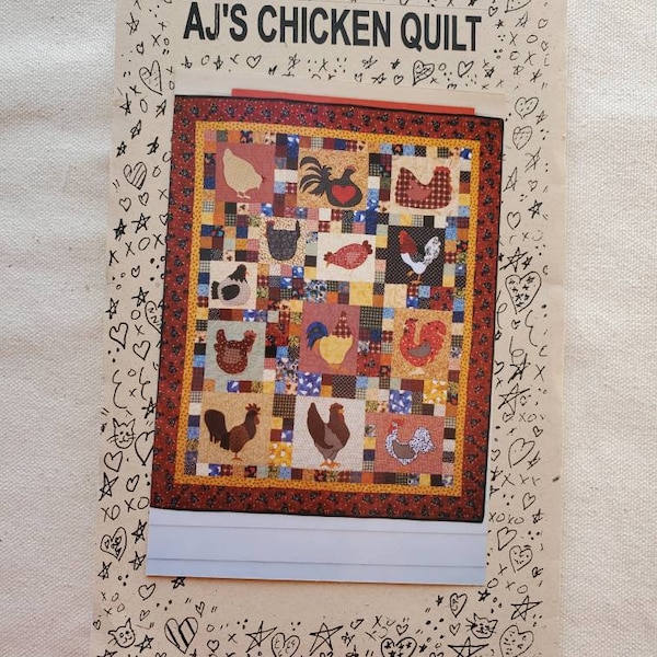 Farm Quilt Pattern - Etsy