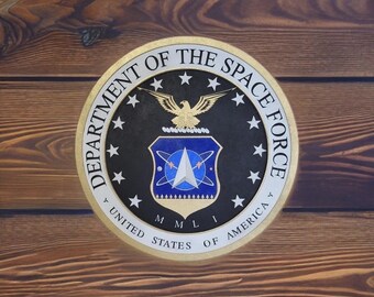 United States Space Force Seal Patch - Etsy