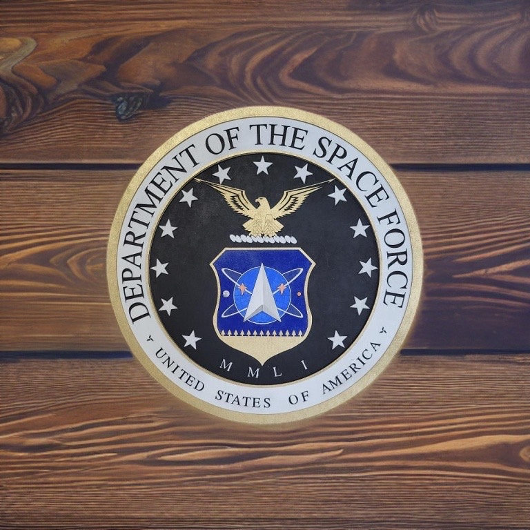 Space Force Seal - Etsy