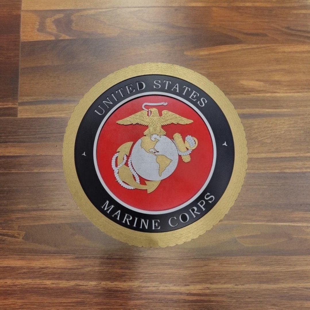 Marine Corps Seal - Etsy