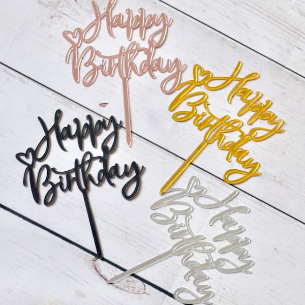 Happy Lockdown Birthday Cake Topper - Etsy