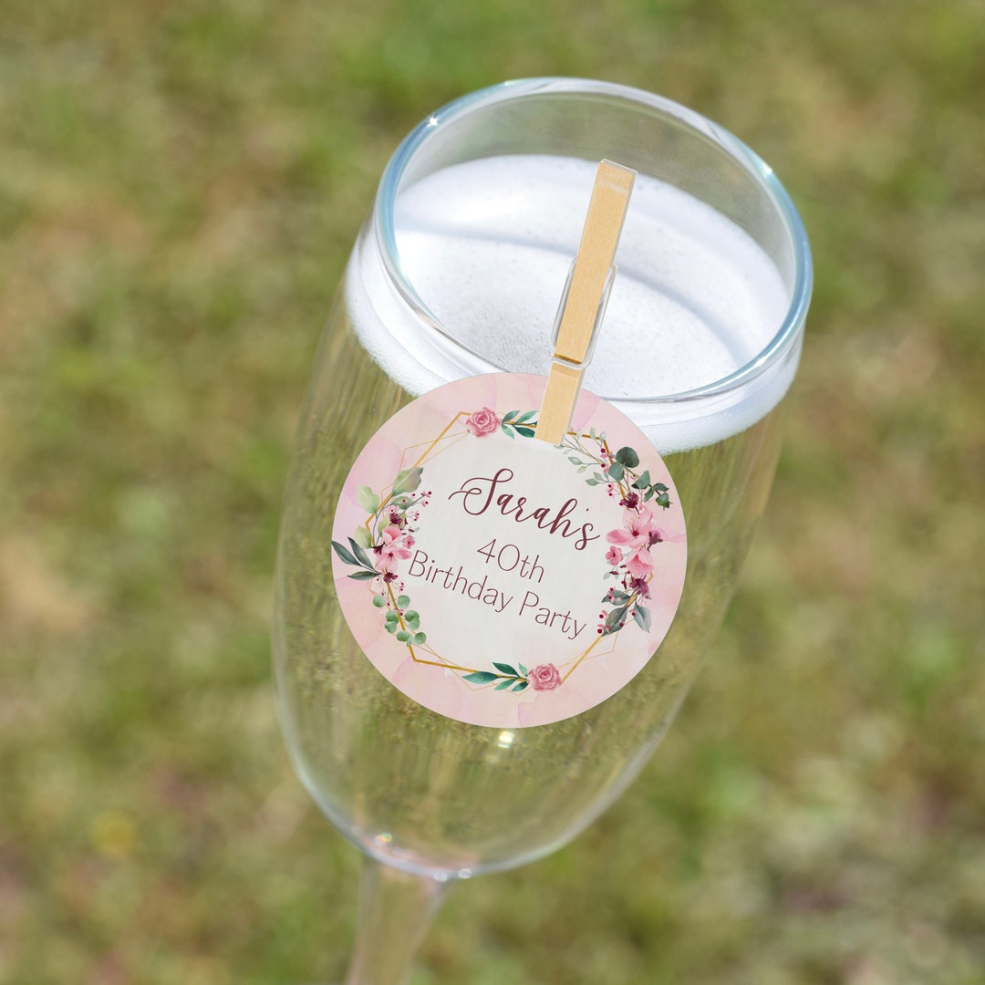 Wooden Mini Pegs for Drink Toppers | 8, 18 or 24 Pegs - Etsy