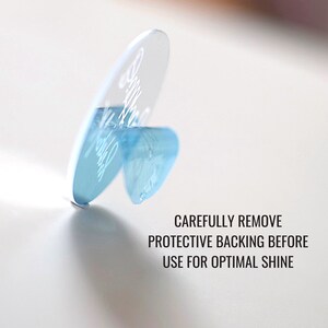 Happy Birthday Cupcake Topper | Acrylic Mirror Disc Charm | Dessert ...