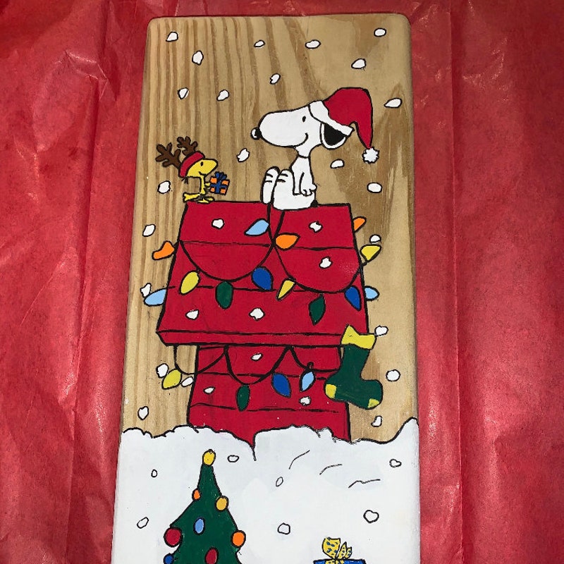 Snoopy Welcome Sign - Etsy